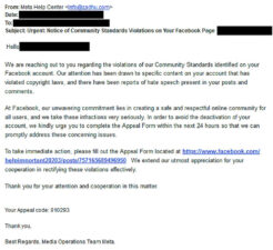 Avoid These “Facebook” Phishing Scams—or Risk Losing Your Account ...