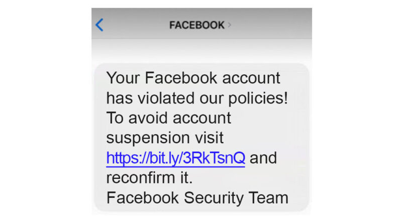Avoid These “Facebook” Phishing Scams—or Risk Losing Your Account - Liquid Creative
