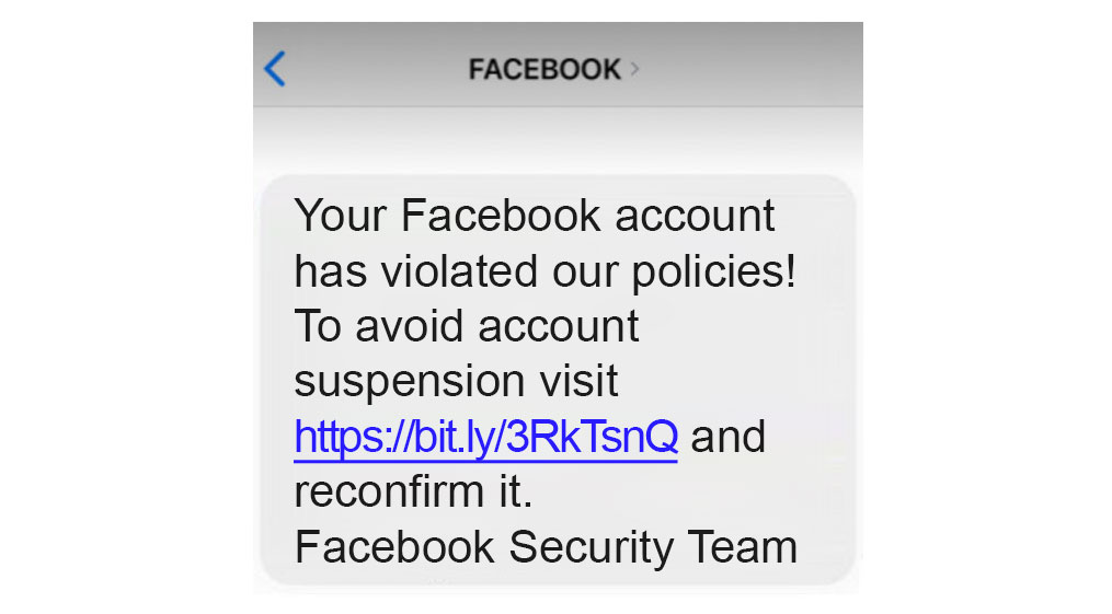 Facebook Phishing