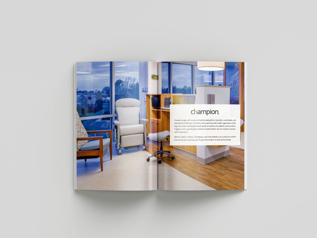 Champion Chair - Liquid Creative